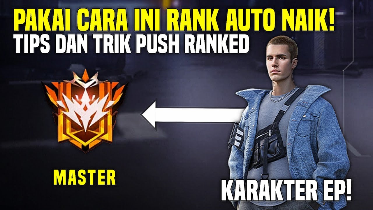 CARA CEPAT PUSH RANK DI MODE SOLO! TIPS DAN TRIK PUSH RANK FREE FIRE ...