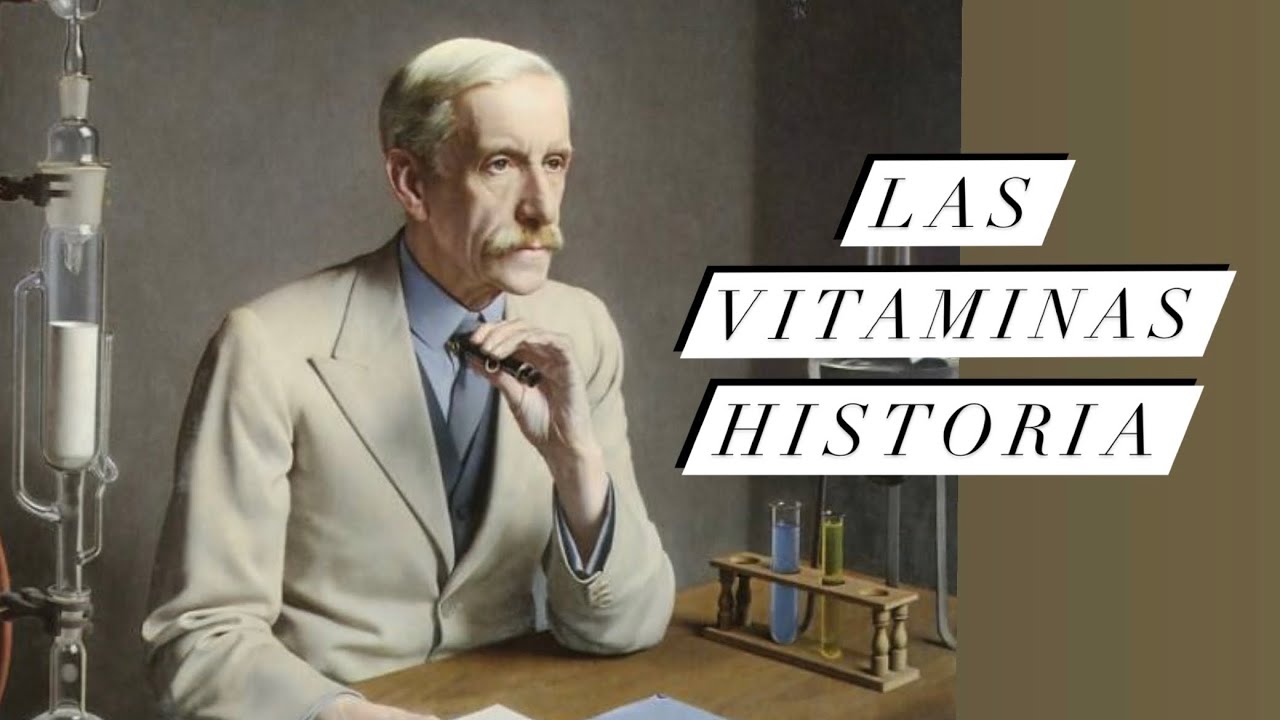 Frederick Gowland Hopkins: El Descubridor de las Vitaminas - YouTube