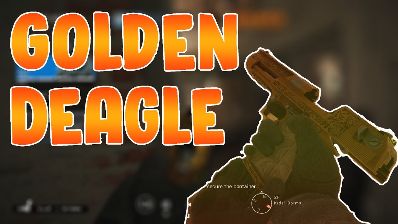 THE GOLDEN DEAGLE - YouTube