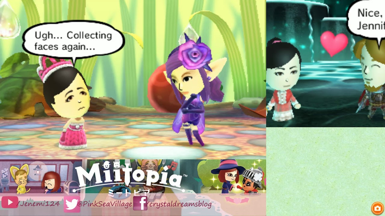 Miitopia: Saving all the Elves! - YouTube