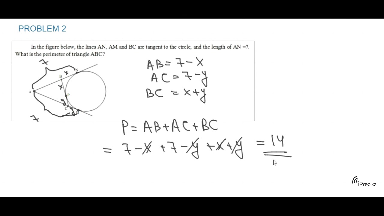 14. Mixed geometry problems. - YouTube