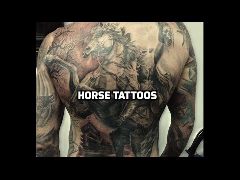 Horse Tattoos - Best Horse Tattoo Designs