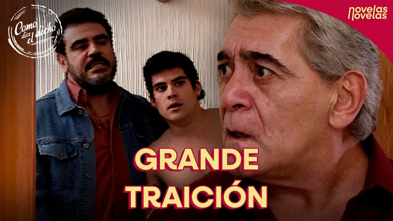 Don Juancho descubre una traición inesperada | Como Dice El Dicho - YouTube