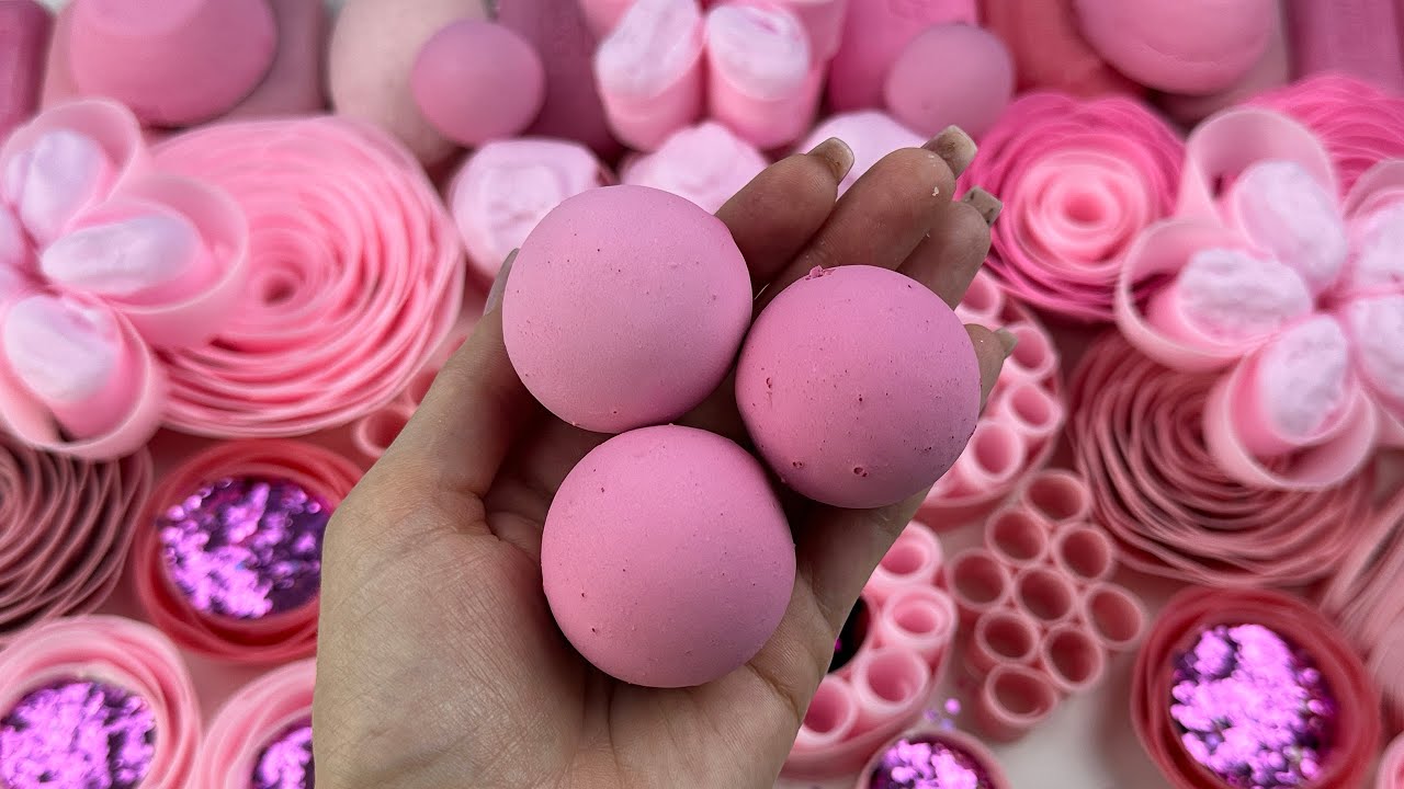 ASMR SOAP ★ Compilation set soap ★ Crushing soap | Clay cracking | Soap ...