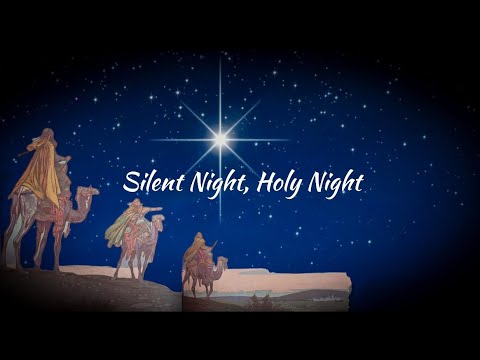 Silent night holy night | Silent night karaoke | Silent night lyrics ...