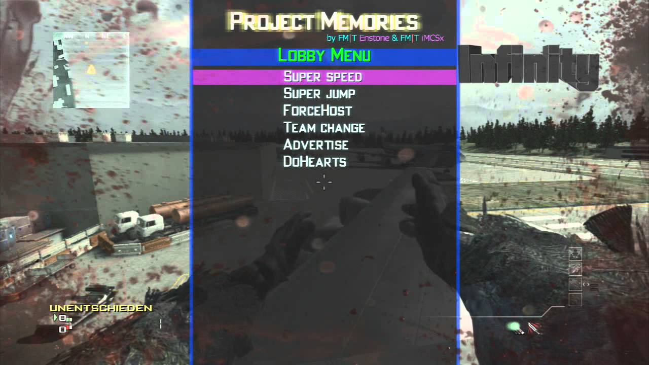 [PS3/MW3] Project Memories MW3 Mod Menu All Clients AFTER PATCH - YouTube