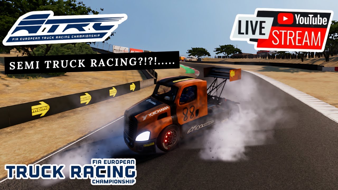 🔴LIVE! SEMI TRUCK RACING AT F1 TRACKS!... | FIA European Truck Racing ...