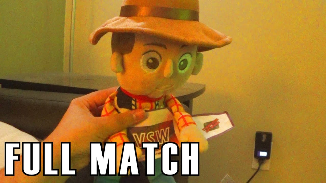 FULL MATCH - Wuzzy vs Elmo vs Woody - World Heavyweight Title Match ...