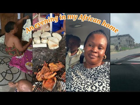 An Evening Routine in my house as a Nigerian Family living in Nigeria ...