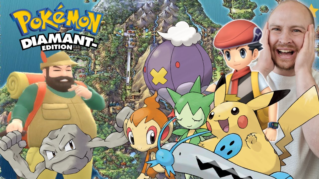ENDLICH DAS 5. TEAMMITGLIED! 💎 Pokémon Diamant 💎 - Folge 16 - YouTube