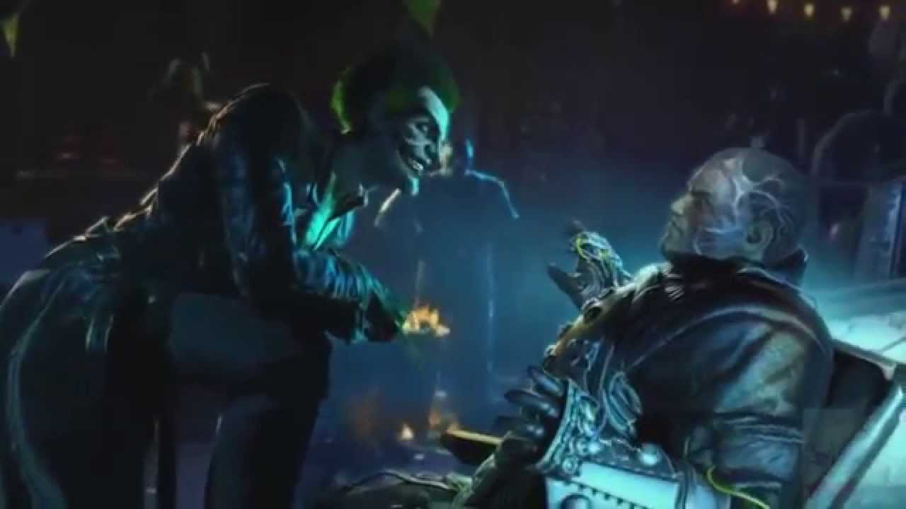 Arkham Origins: Assassin's Meeting (ADR exercise) - YouTube