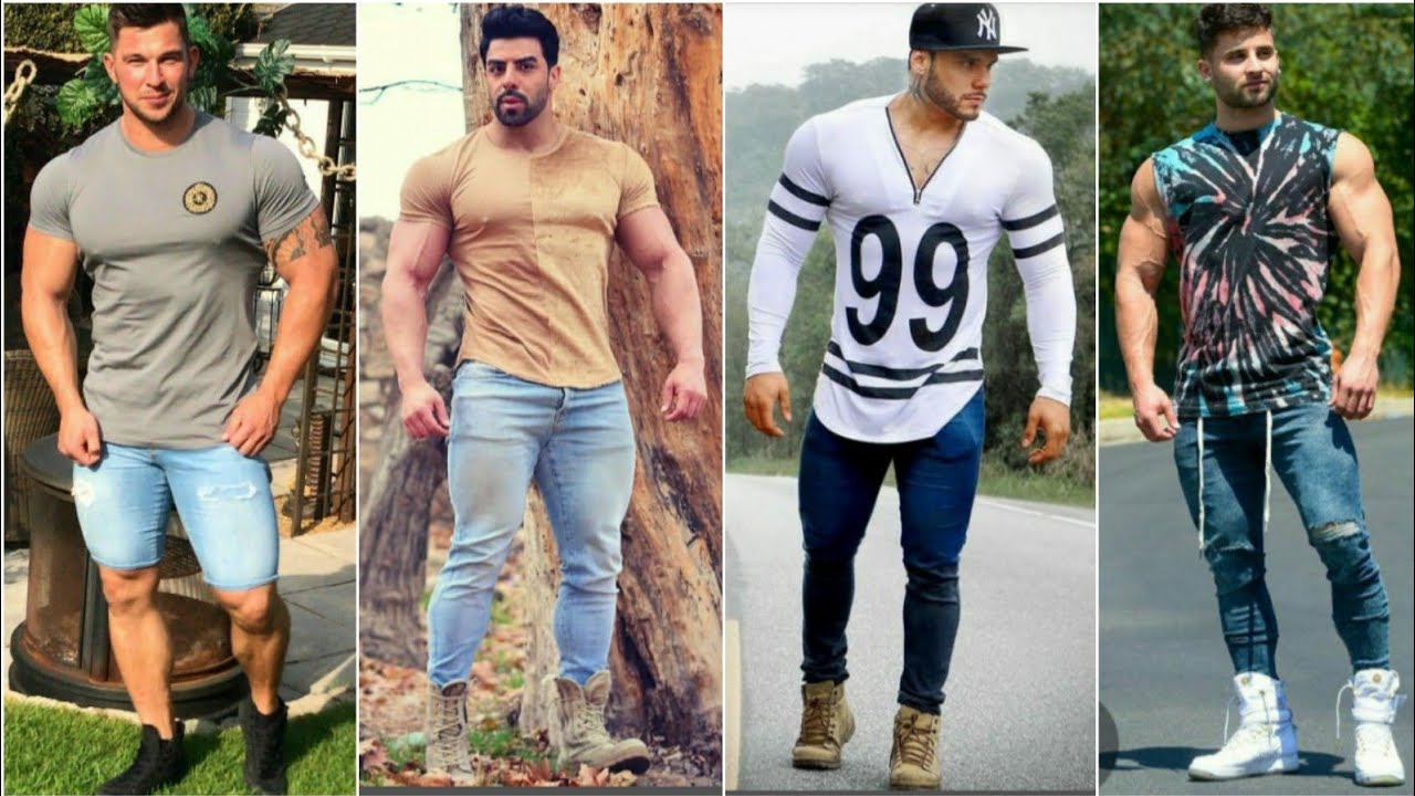 Very Attractive Bodybuilder Men Outfit | Modern Stylish Look ...