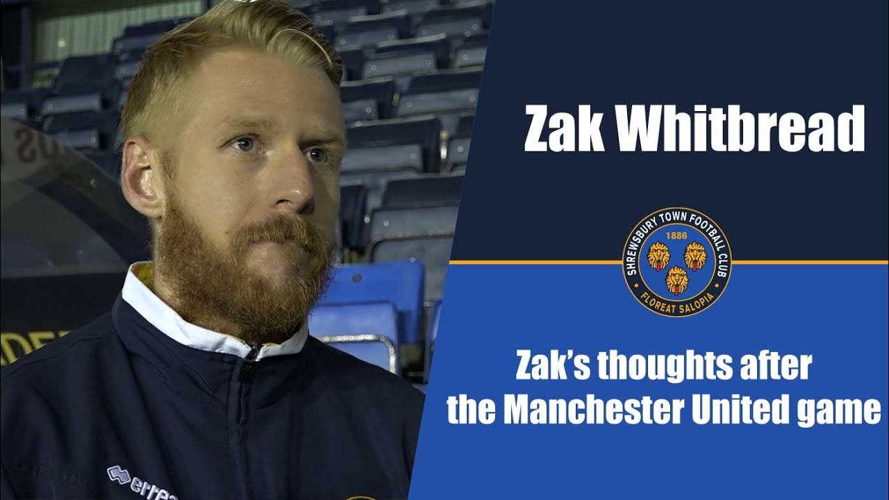 INTERVIEW | Zak Whitbread post Manchester United - Town TV - YouTube