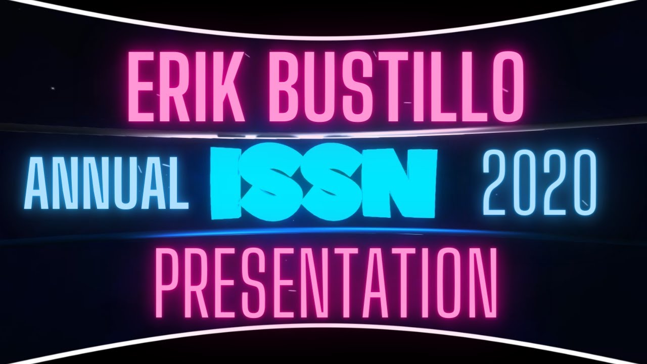 Erik Bustillo RD CISSN ISSN Annual 2020 Daytona Beach Presentation ...
