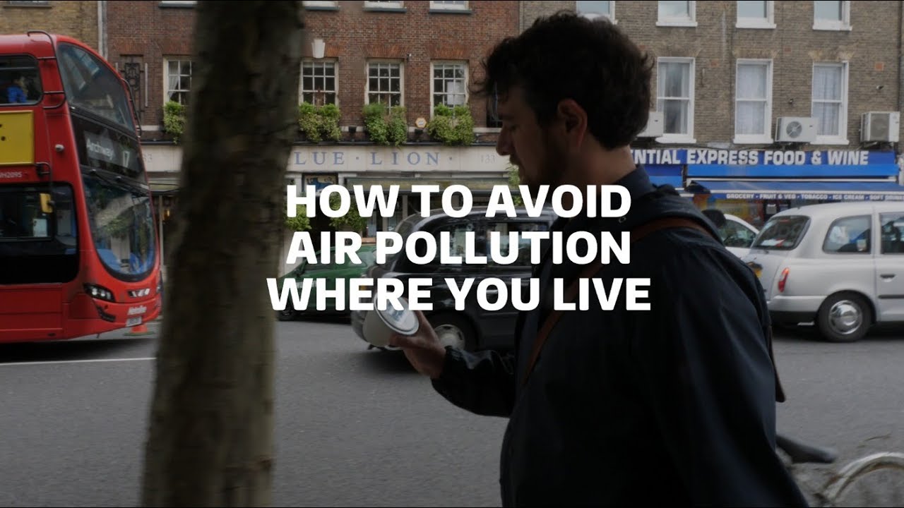 Five ways to avoid air pollution where you live | ITV News - YouTube