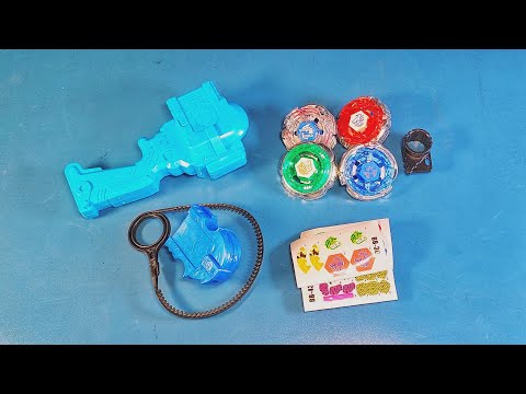 Best Metal Fusion Beyblade Set 4 Fake Metal Beyblade Unboxing Flipkart Pegasus,  Leon, Bull, L drago