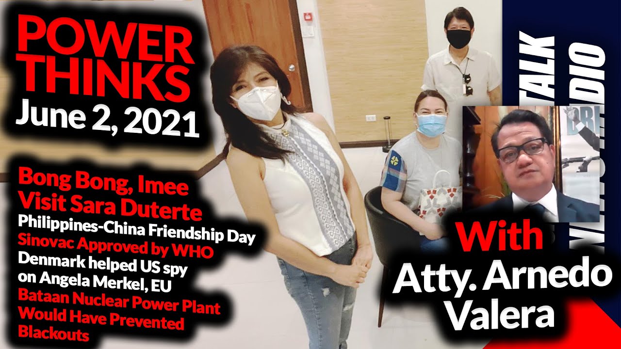 Power Thinks June 2, 2021 with Ka Mentong, Ka Ado and Ka Anna with ...