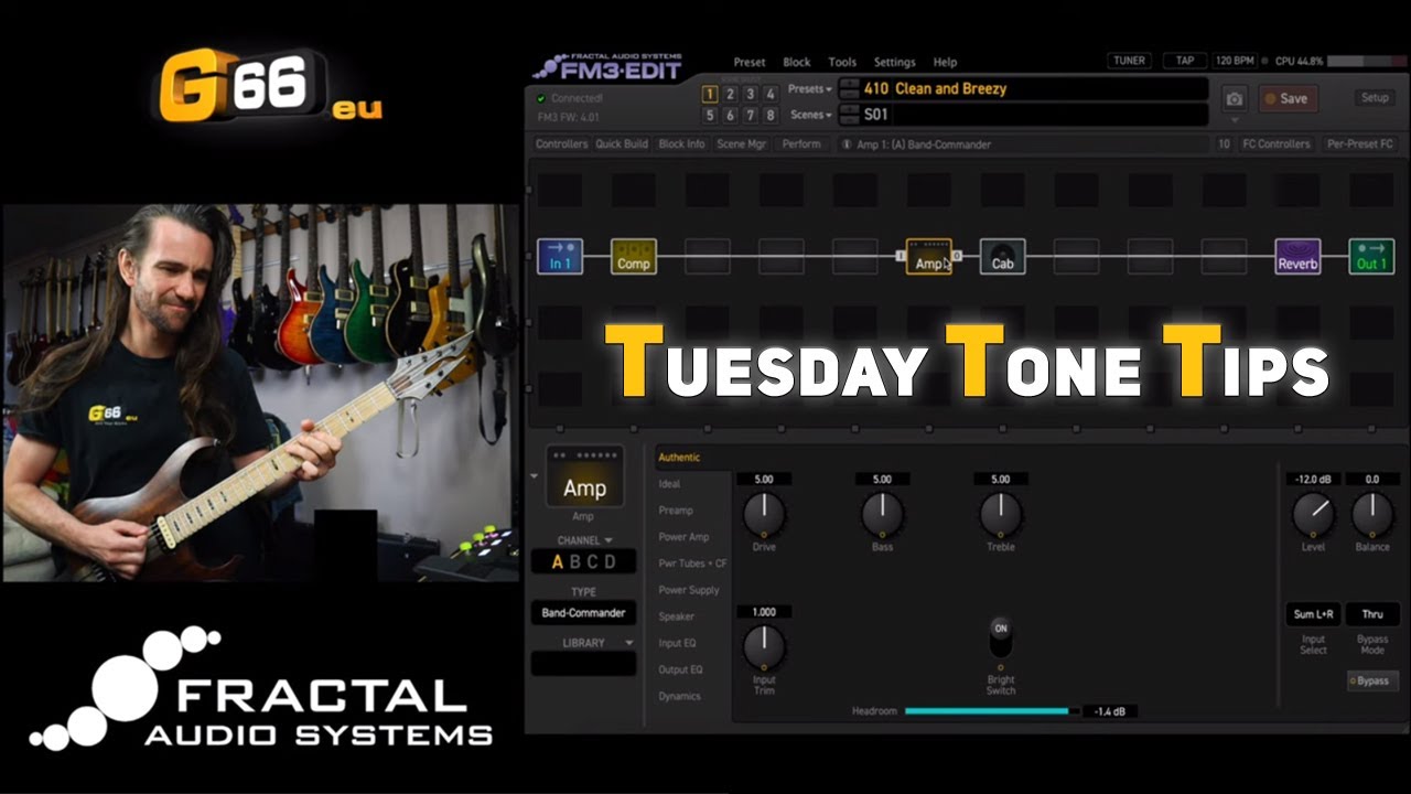 Tuesday Tone Tip - Effected Reverbs - YouTube