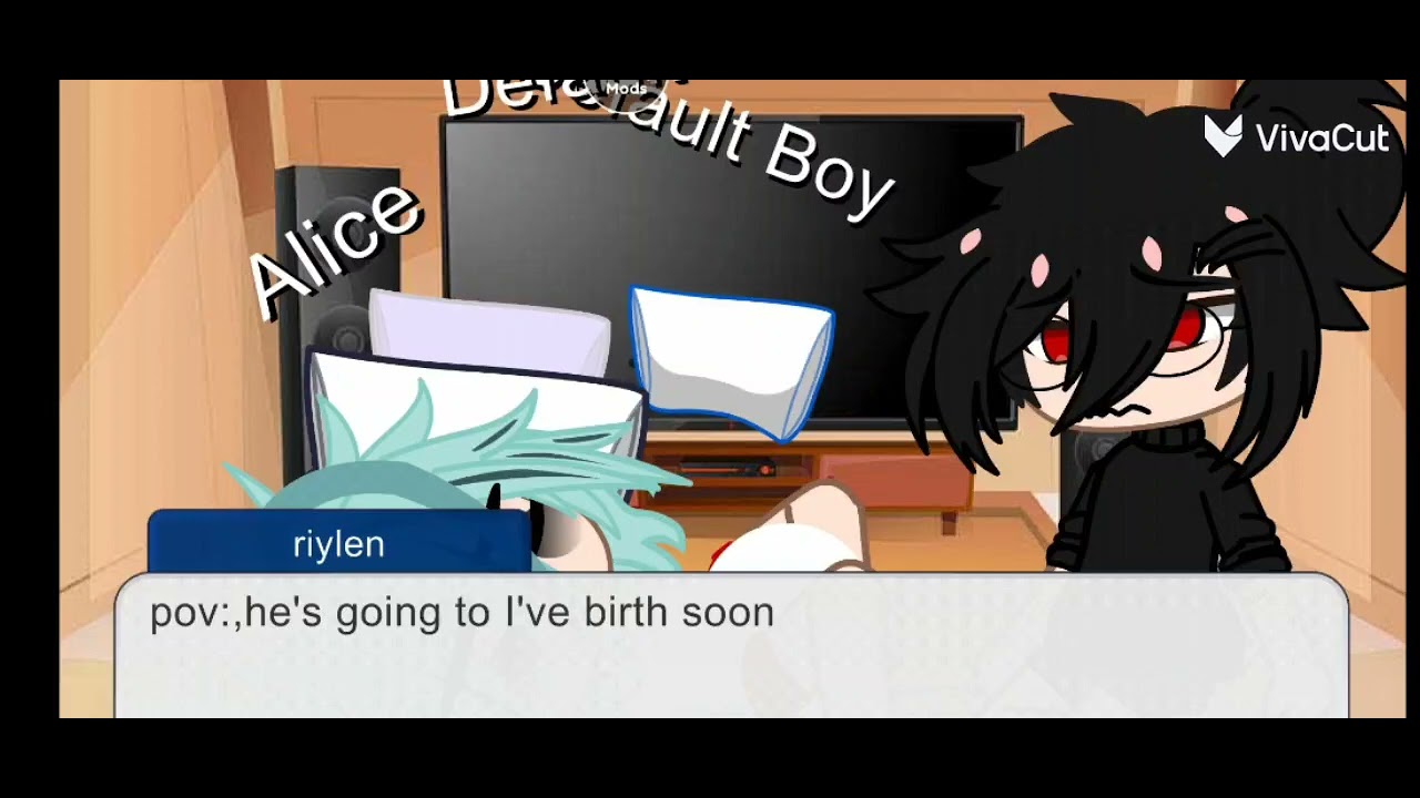 Alice gives birth (gacha mg) - YouTube