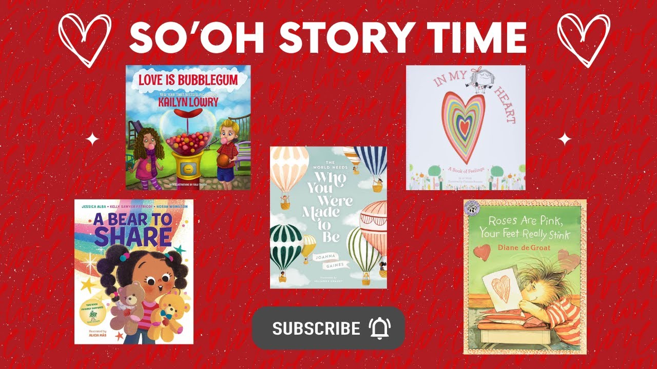 Love Day Storytime! ️📚 Five Heartwarming Books About Love & Kindness ...