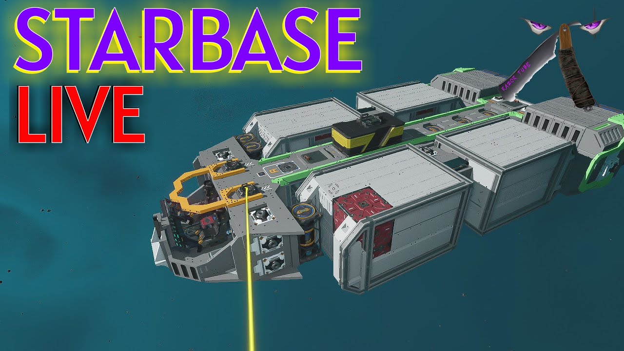 Starbase 👽 Building a Space Station Join Us on Origin 14 🚀 Stream 5 ...