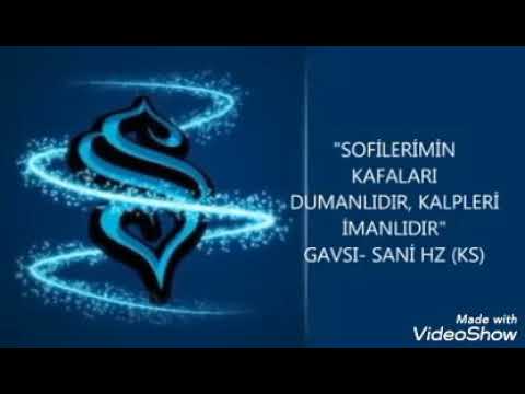 Gavs-ı Sani K.S. Sözleri
