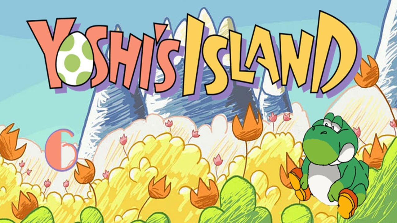 Silent Yoshi's Island Episode 6: Vine Country - YouTube