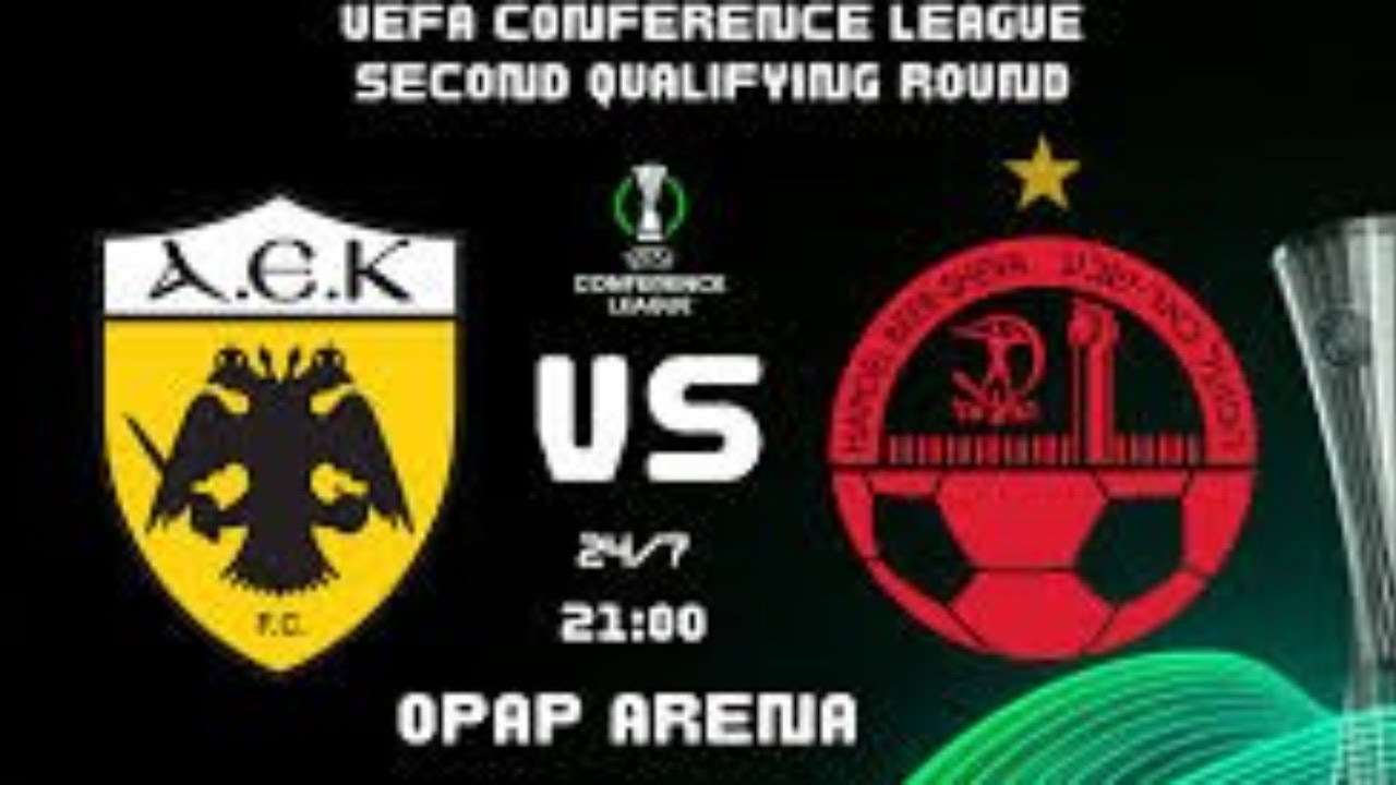 AEK-BEER SHEVA ΠΡΩΤΗ ΜΑΧΗ LIVE ΜΕ NICKKAR..... #aekathens #αεκ #aek # ...