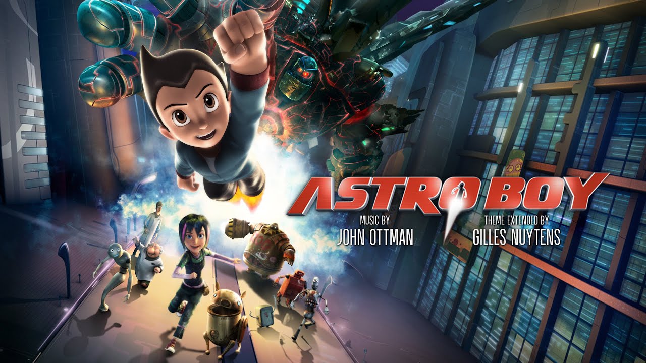 Astro Boy Movie Poster