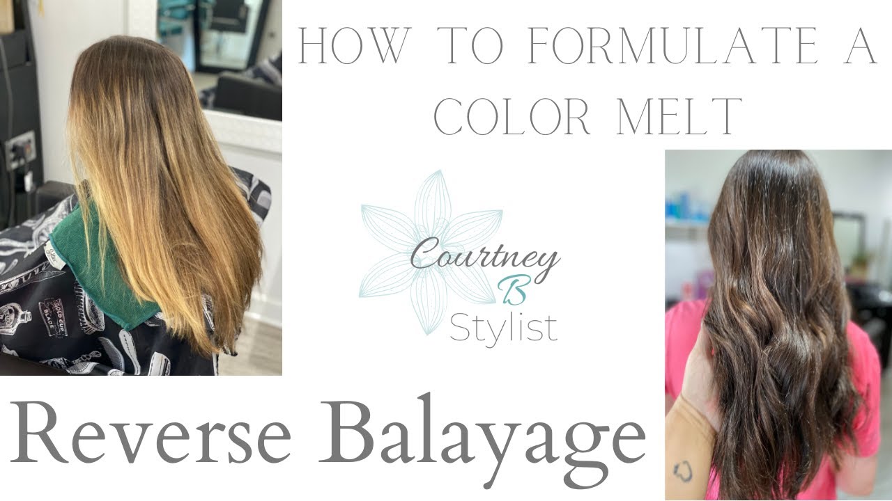 FORMULATING FOR A COLOR MELT/REVERSE BALAYAGE | how to formulate ...
