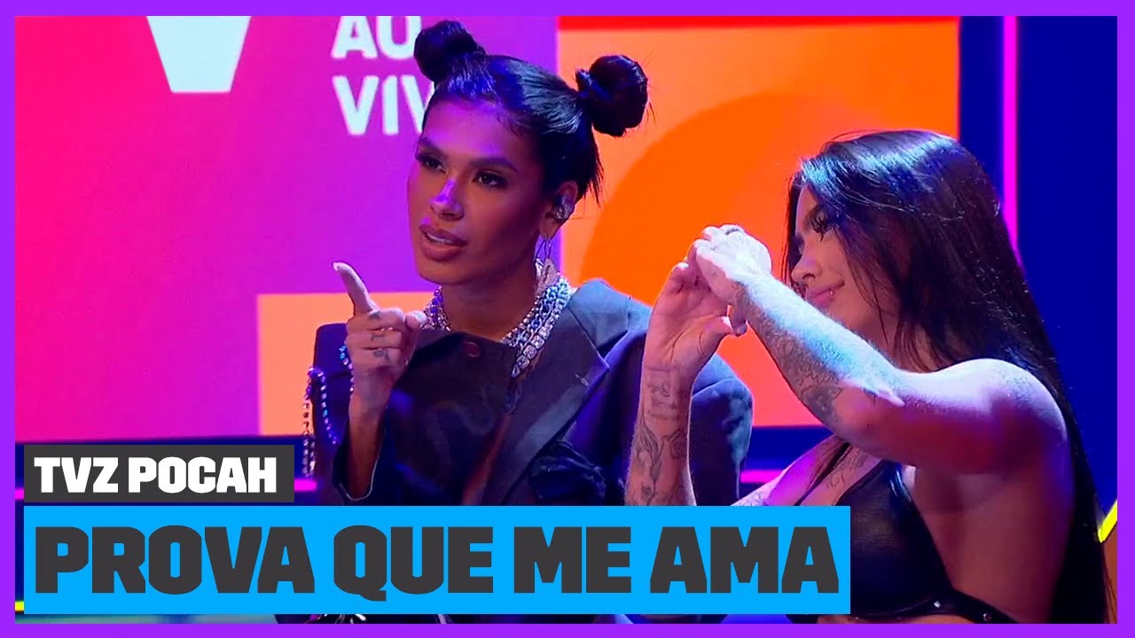 Pocah canta 'Prova Que Me Ama' (Ao Vivo) | TVZ Pocah | Música Multishow ...