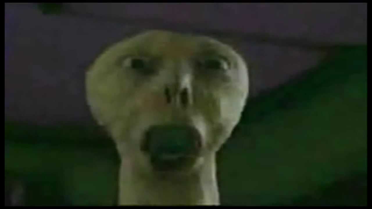 Yelling Creature HD - YouTube