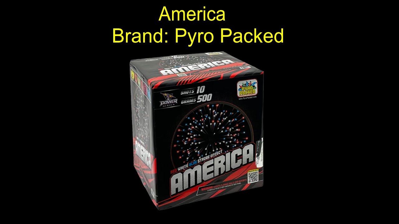 America Pyro Packed - YouTube