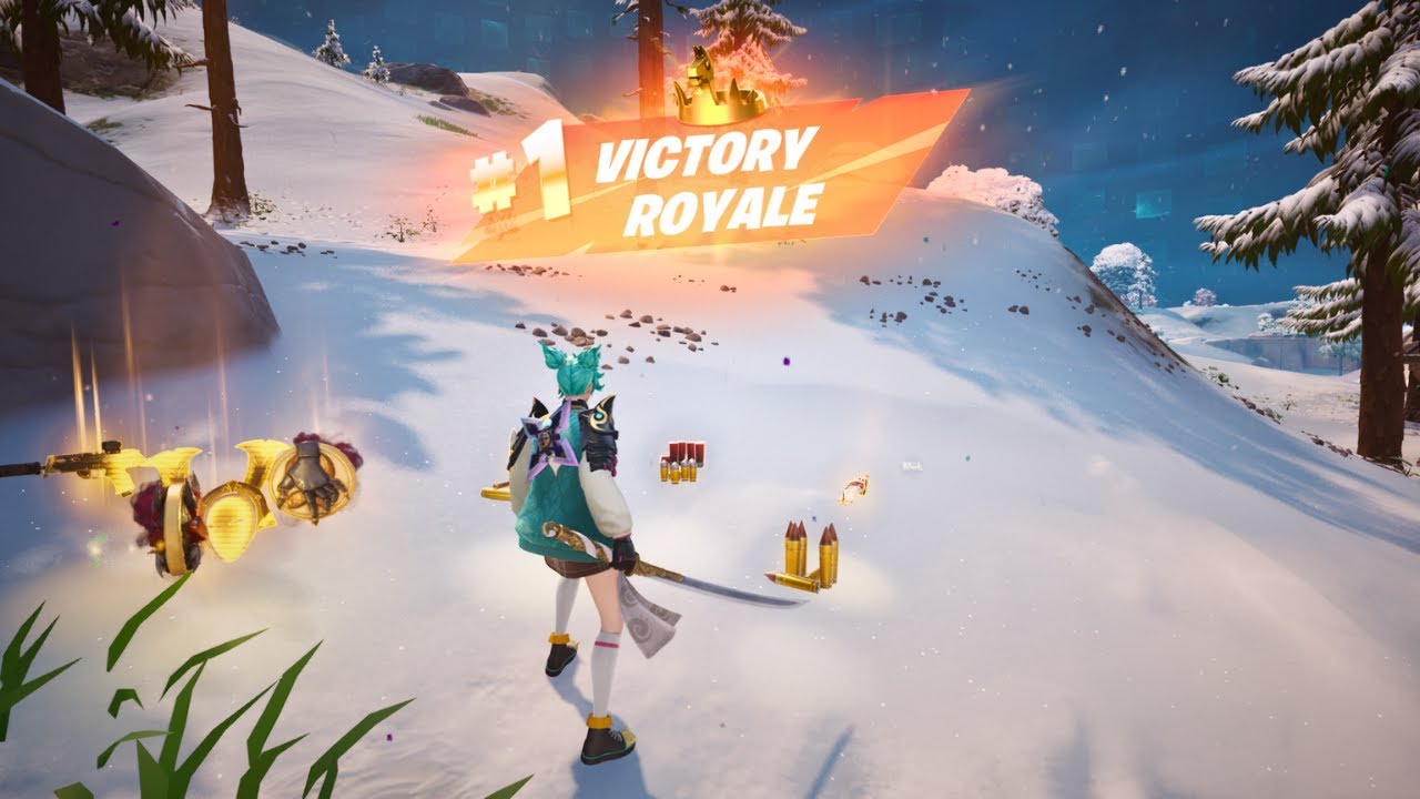 Fortnite Solos Zero Build Victory Royale 🔥 - YouTube