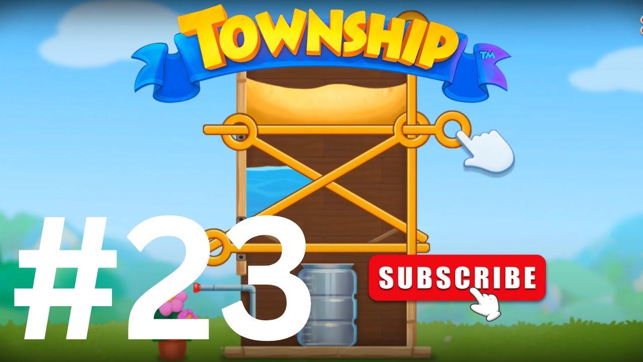 Township Ads Mini Game | Part 23 | Hailie's Town - YouTube