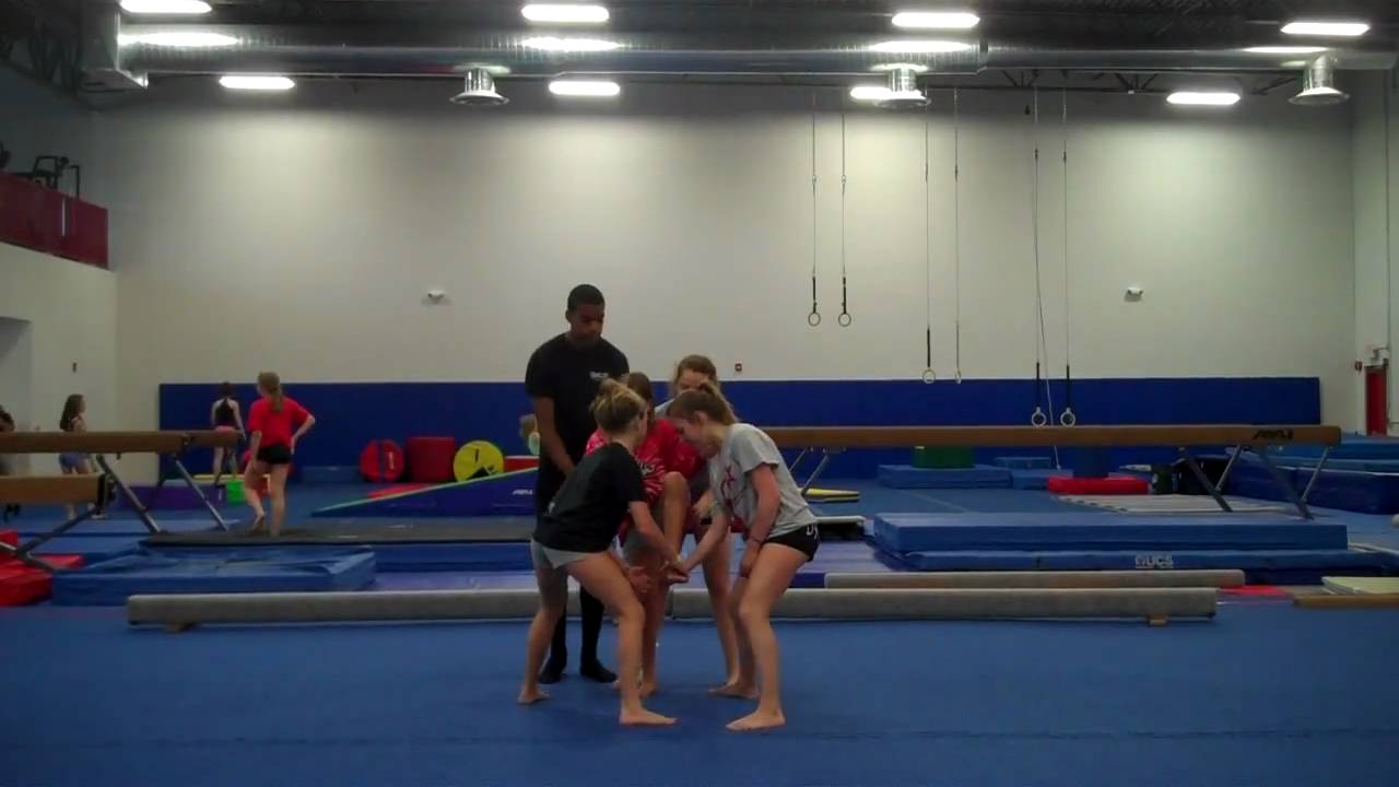 Switch Up(Cheer Leading) - YouTube