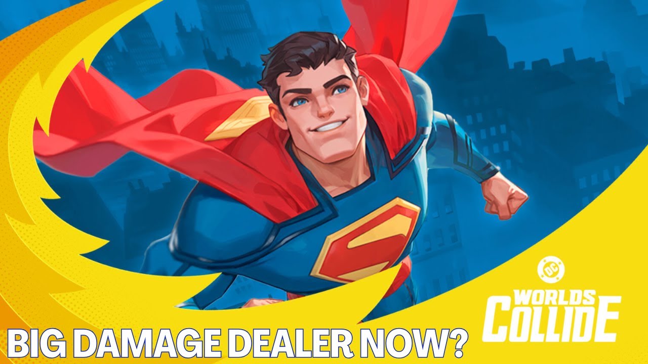 Superman DCU Buffed! Krypto and Krona's Power Gauntlet in Game - DC ...
