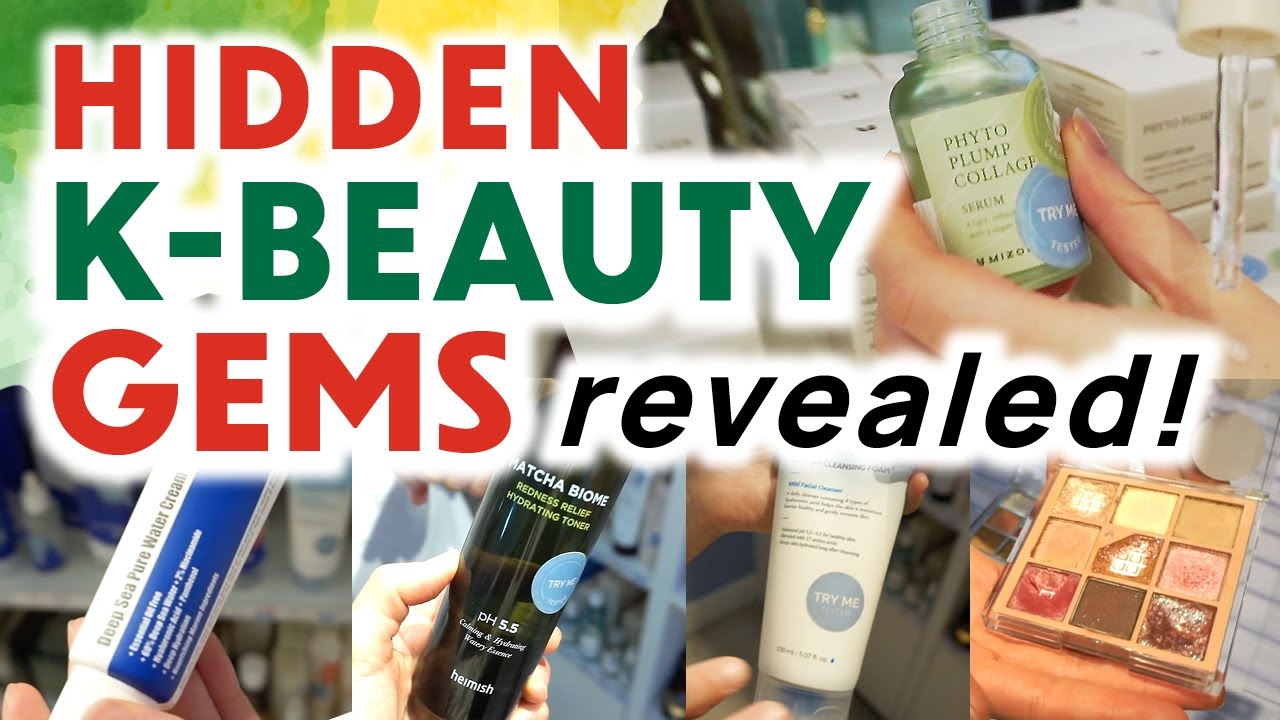 K-Beauty Experts REVEAL the Hidden Korean Beauty GEMS ! Feat. PureSeoul ...