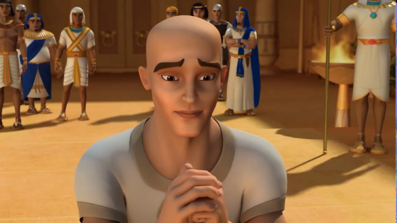 superbook Joseph and Pharaoh's Dream 007 - YouTube