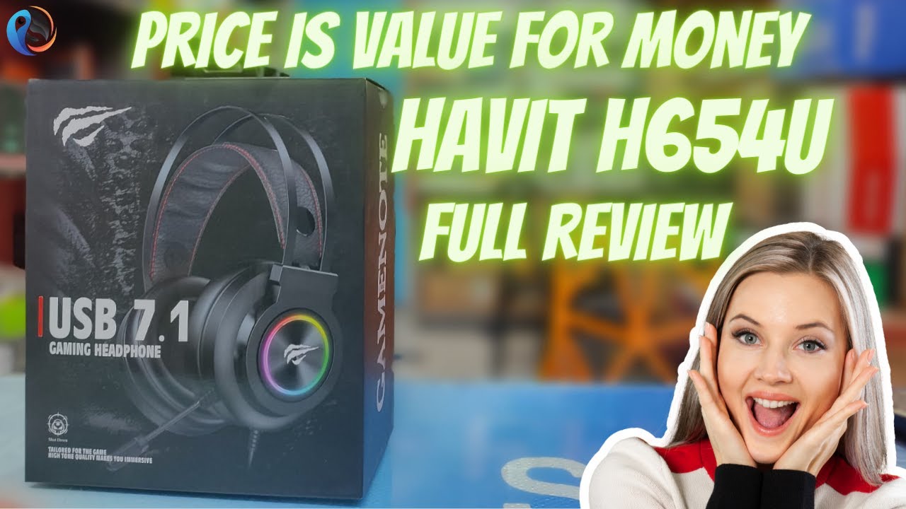 Havit H654U -- বাজেটে সেরা হেডফোন | RGB Gaming Head-set Review | Macaw ...