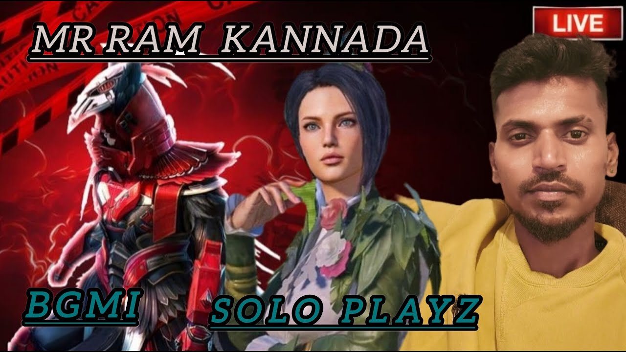2K25 KANNADA BGMI Mr RAM - YouTube