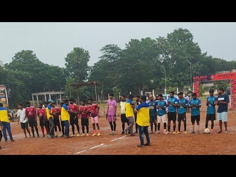 Finals | Kaloko Foot ball Club Thanjavur | Chinna Selam FC vs Valparai ...
