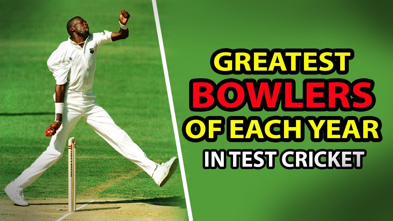 Greatest Test Bowlers of Each Year | Top 50 - YouTube