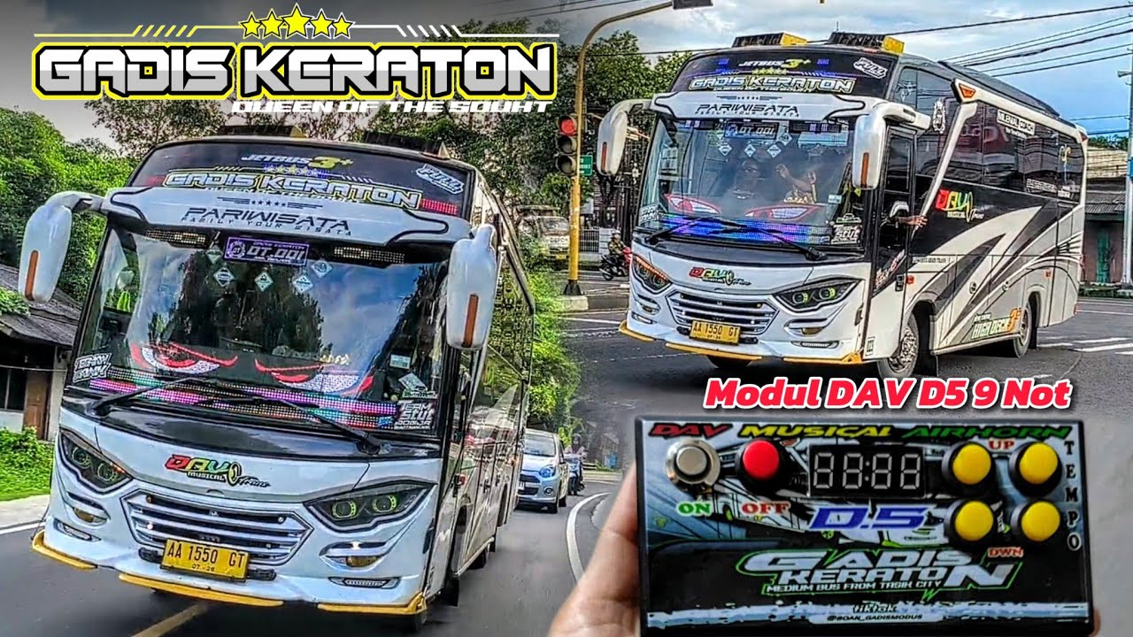 EDISI NGOYOD ARTIS BUS TELOLET DAV MUSICAL TRANS GADIS KERATON, TREND ...