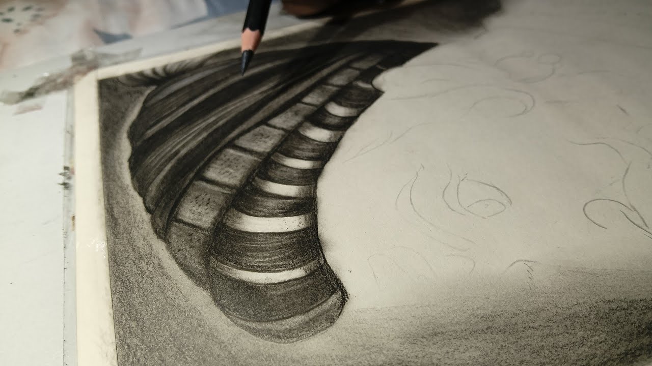 Chava Drawing Vicky Kaoshal 🔥 - YouTube