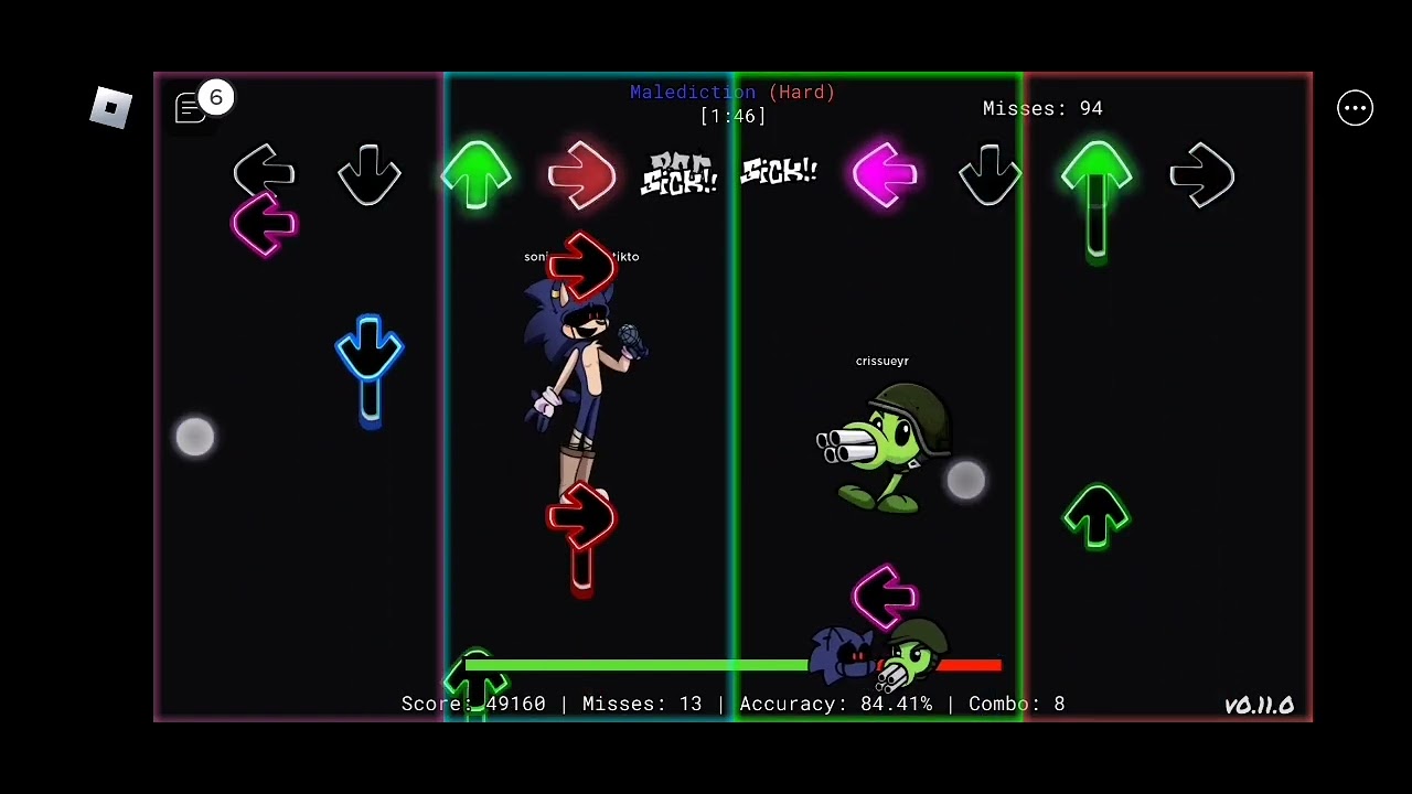 fnf malediction - YouTube