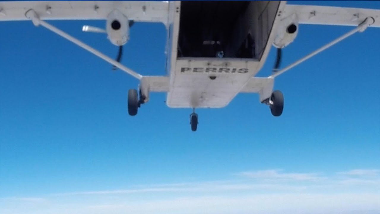 00547 - High Speed Wingsuit Exit Out the Skyvan - YouTube