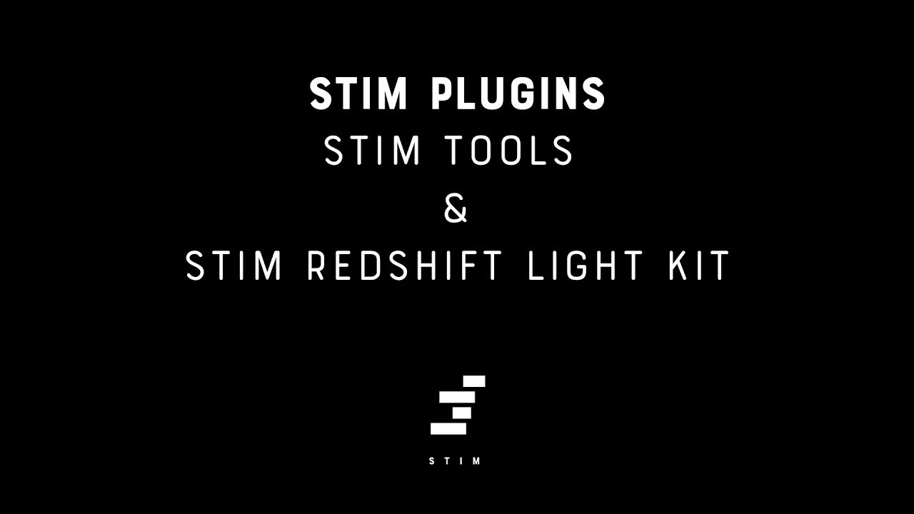 Stim Tools and Stim Redshift Light Kit update - YouTube