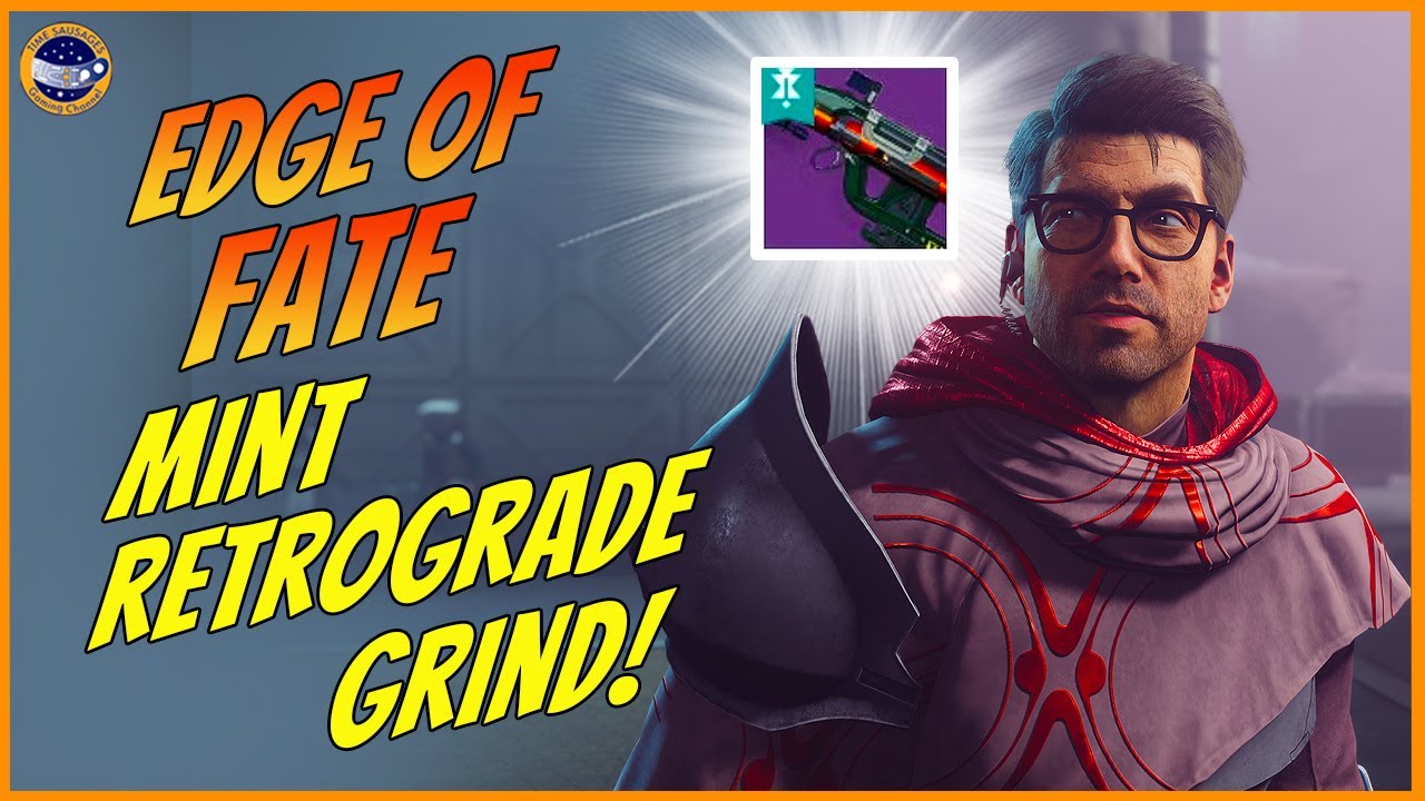 Edge Of Fate - Grinding Solo For The Mint Retrograde! - YouTube