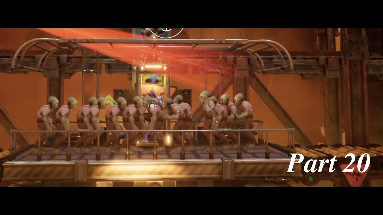 Oddworld SoulStorm | PS4 Pro | Walkthrough | Gameplay Part 19 | FURNACE ...